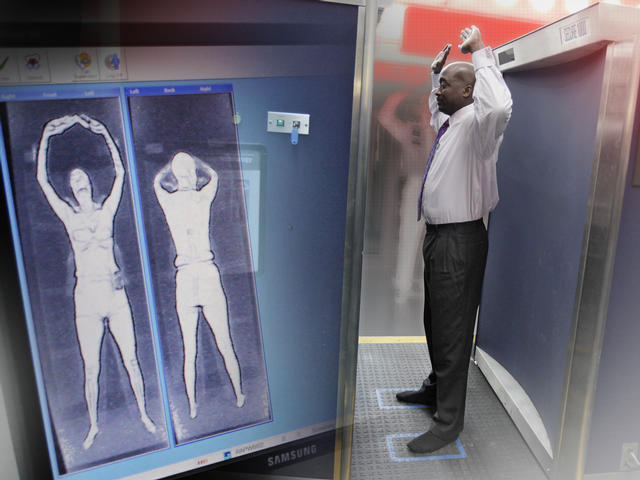 Full Body Scanners At Airports Reaveal All